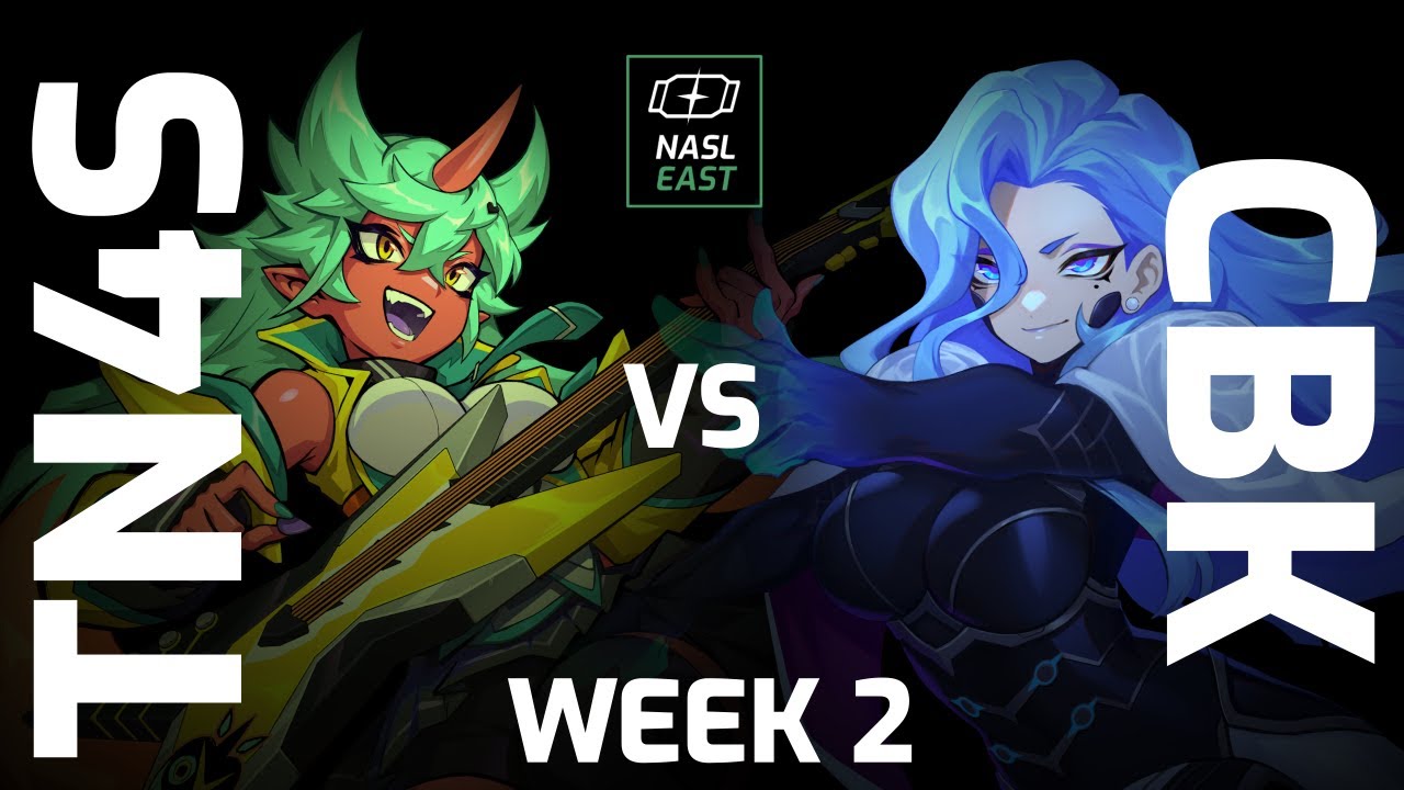 NASL East Week 2 - TN4S vs CBK - Pro Omega Strikers League - YouTube