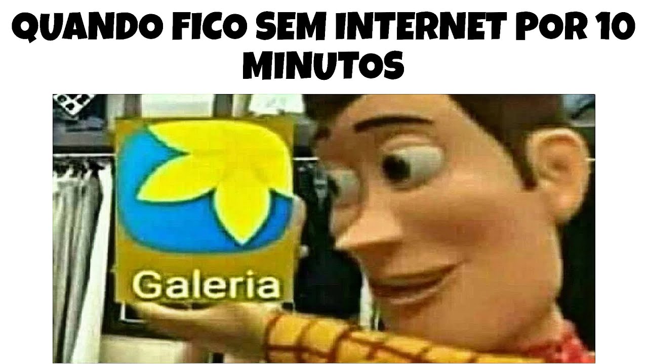 MELHORES MEMES EM IMAGENS - Quando fico sem internet 😂 - YouTube