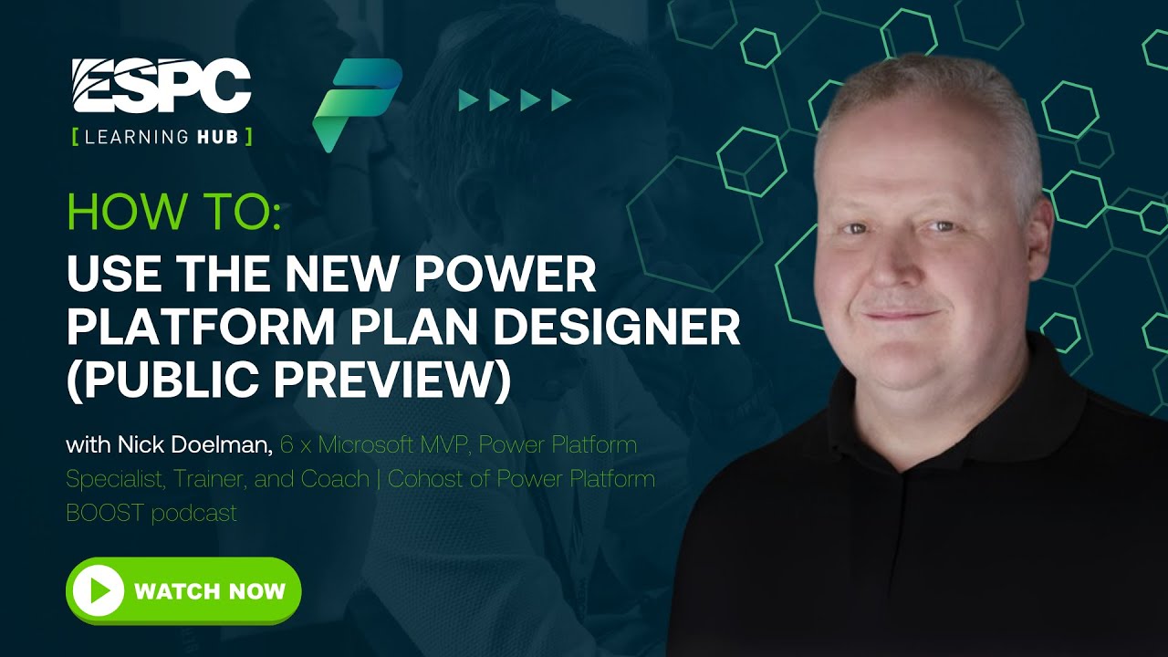 How to Use the New Power Platform Plan Designer (Public Preview) - YouTube
