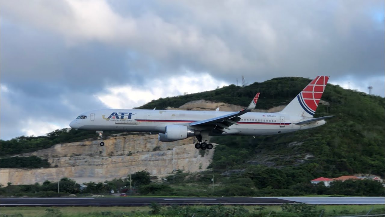 ATI Boeing 757 Landing in Antigua!🇦🇬 25/5/23 - YouTube