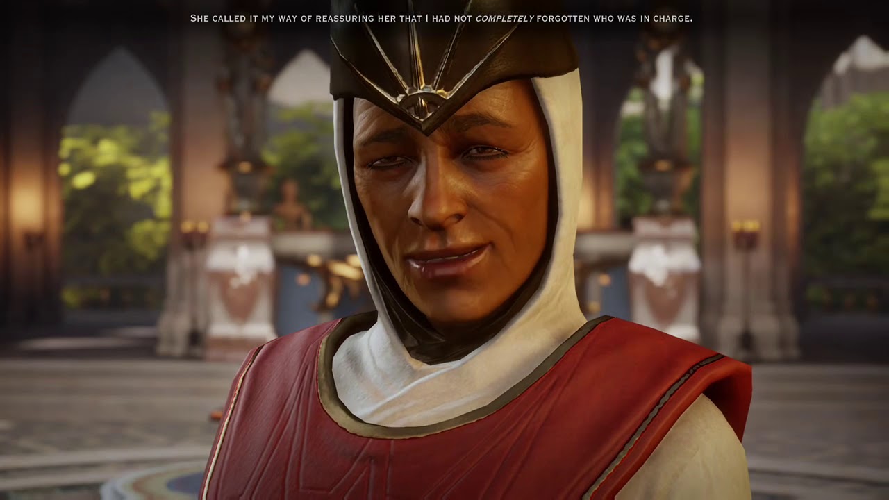 Dragon Age Inquisition Trespasser - The Exalted Council - YouTube