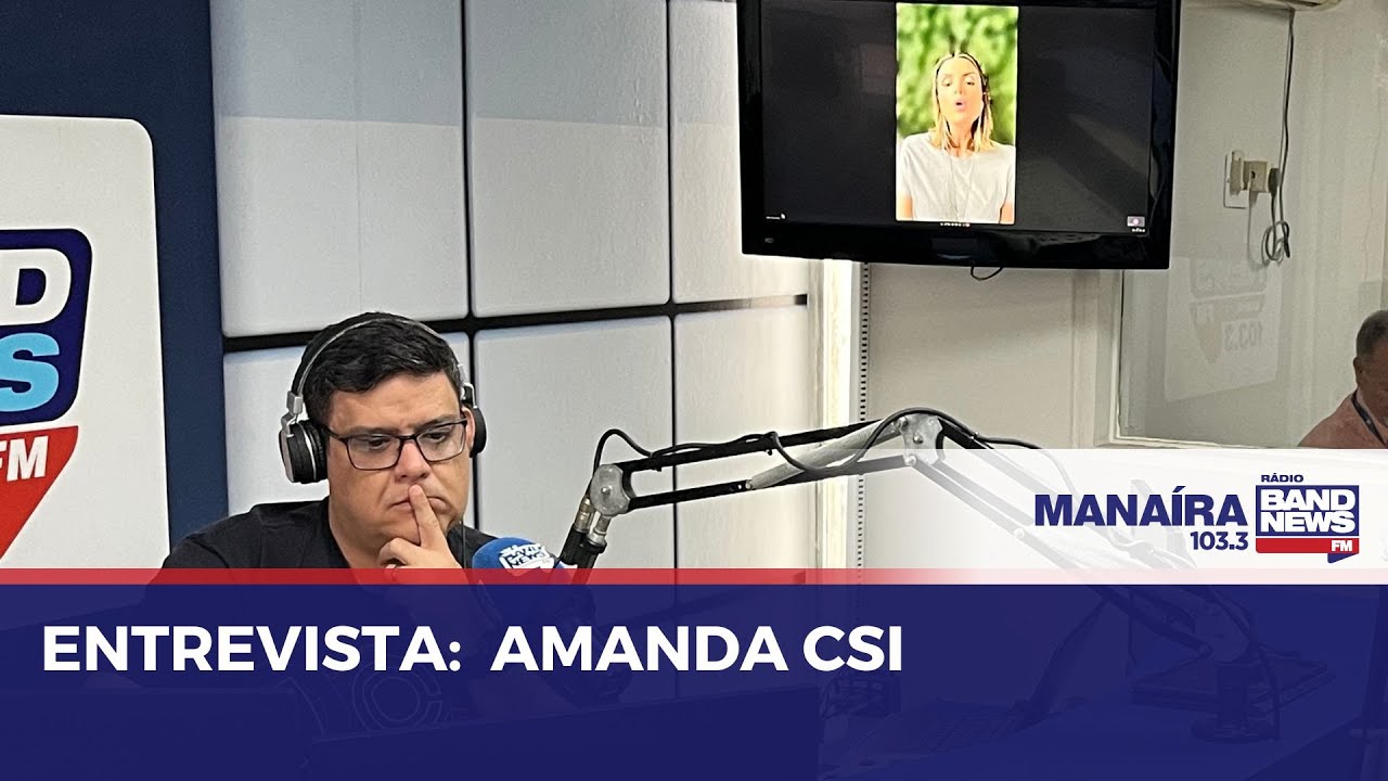ENTREVISTA: AMANDA CSI, PERITA CRIMINAL – 06/07/2023 - YouTube