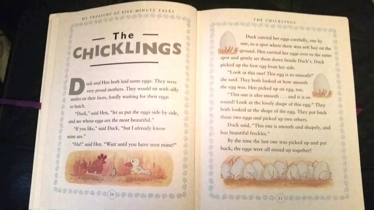 The Chicklings 📚 practice reading English - YouTube