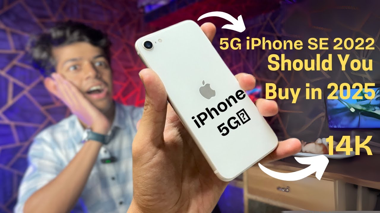 Apple iPhone SE 2022 (SE 3) in 2025 Should You Buy in 14k ?? || Tech Army - YouTube