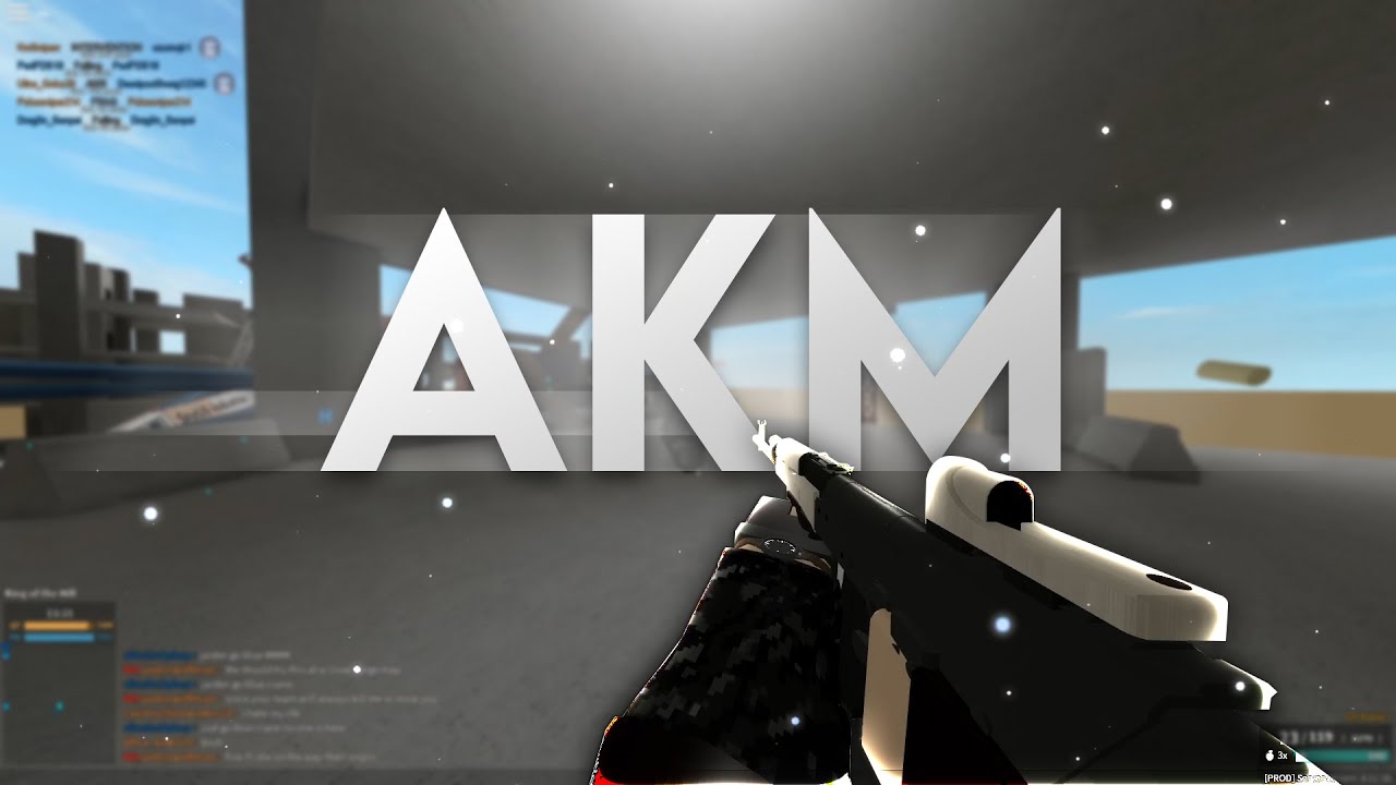 The AKM in Phantom Forces! - YouTube