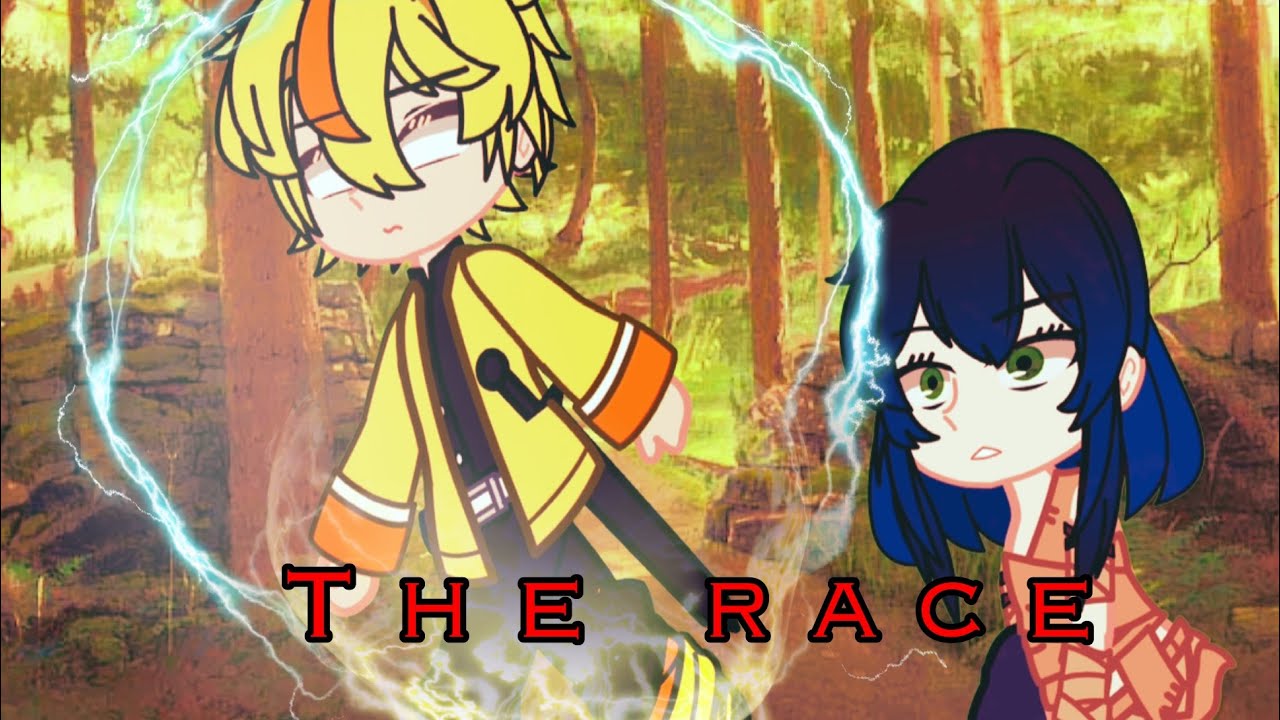 "The Race" || Demon Slayer AU || Skit || FLASHWARNING! || - YouTube