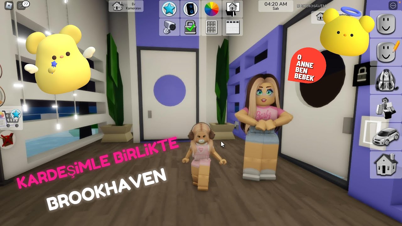 ROBLOX | ANNE & BEBEK | BROOKHAVEN | ÖZAYDINGİLLER - YouTube