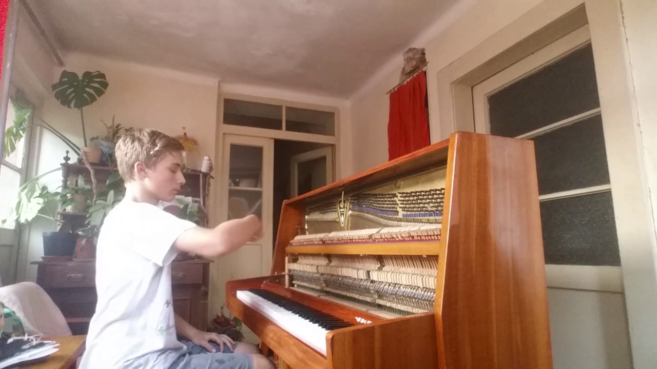 Daniel Steibelt : Allegro Giocosso - YouTube