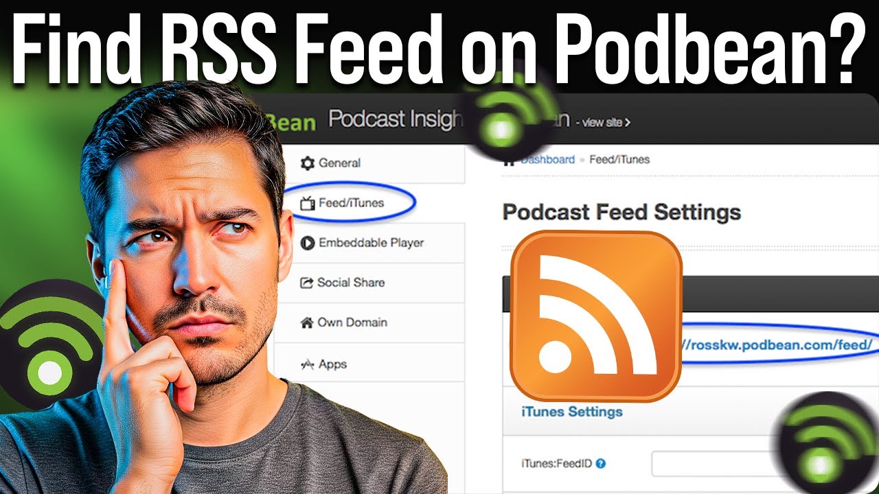 How to Find RSS Feed on Podbean (Easy Steps!) - YouTube