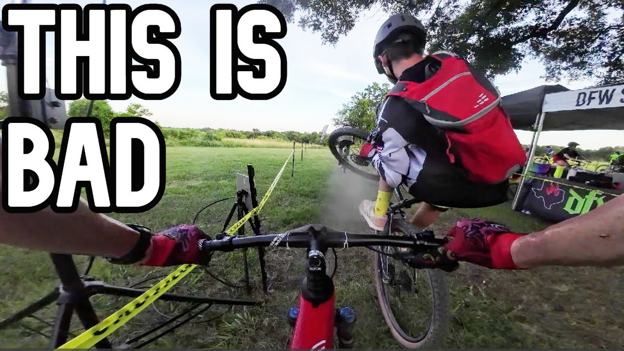 CRIT STYLE Mountain Bike RACING!! - YouTube