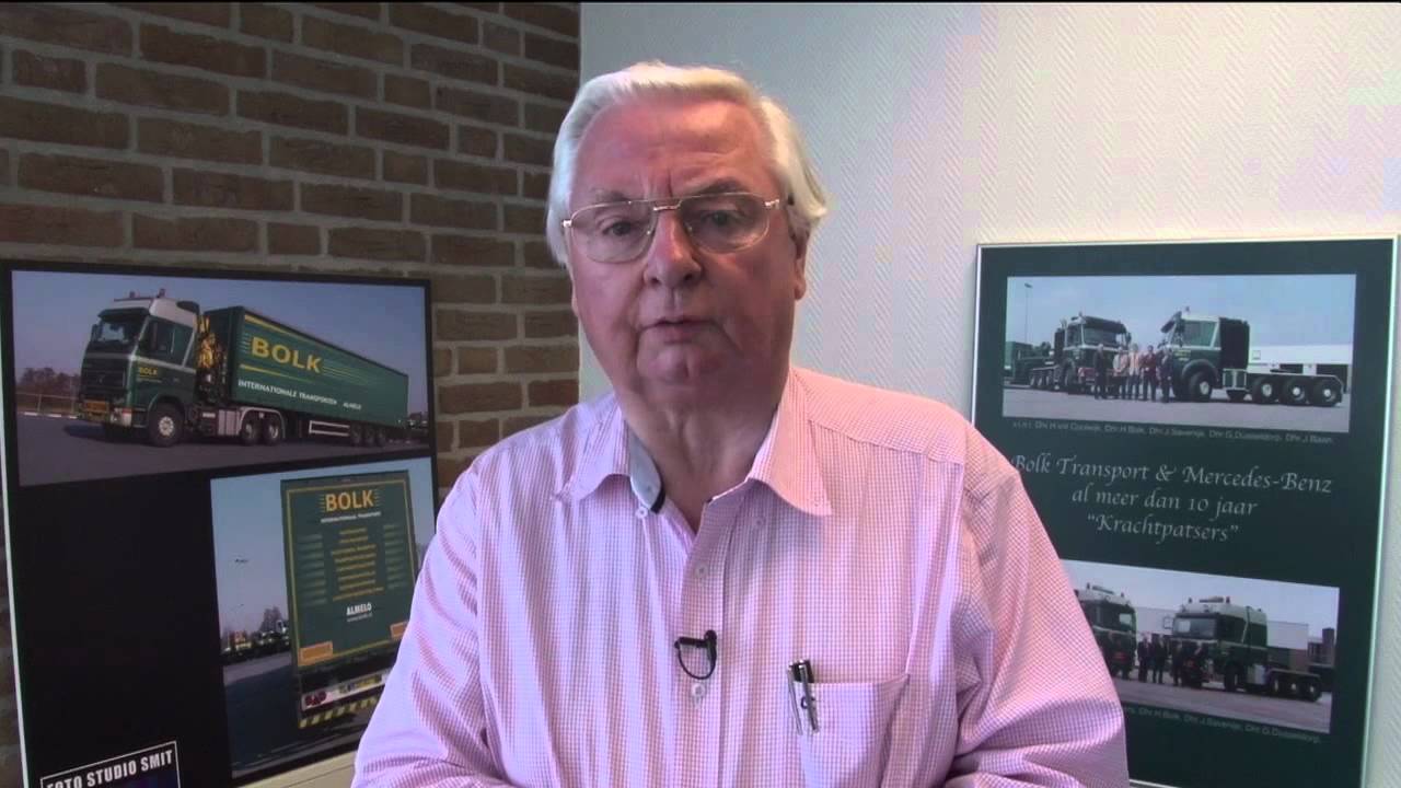 Henk Bolk steunt Han! - YouTube