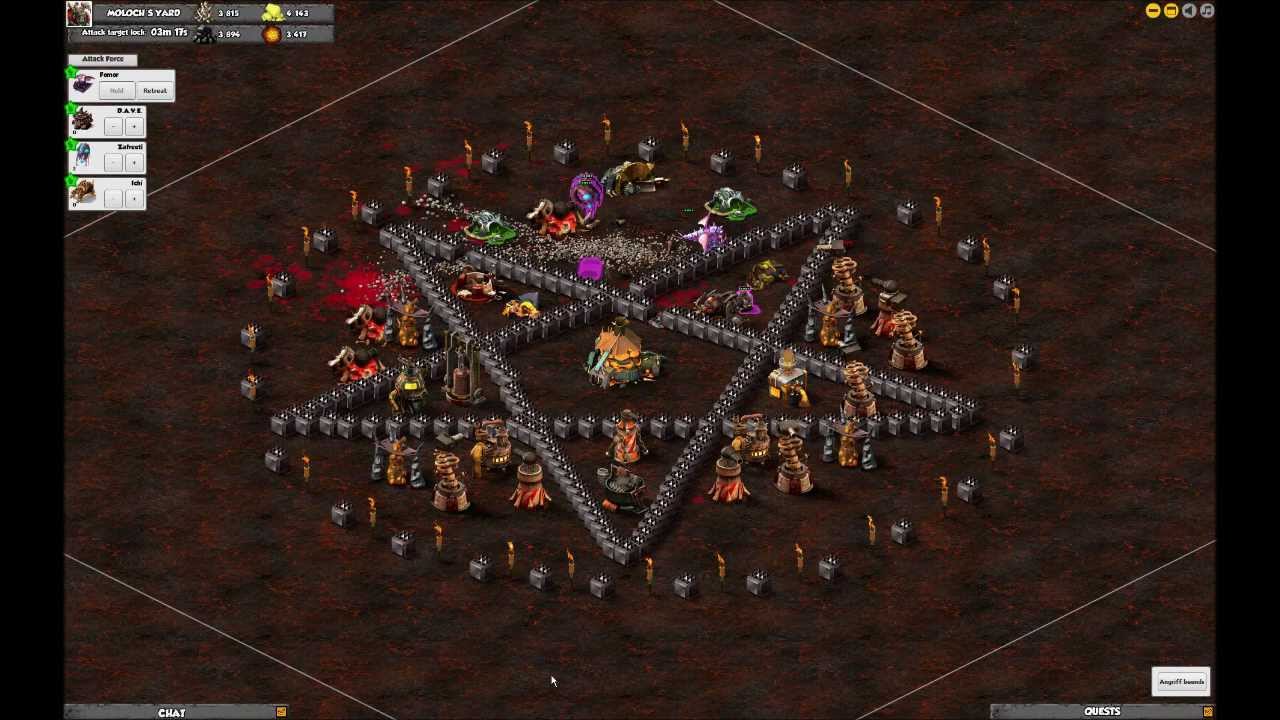 Backyard Monsters: Inferno - The Final Cave - BYM WMI - YouTube