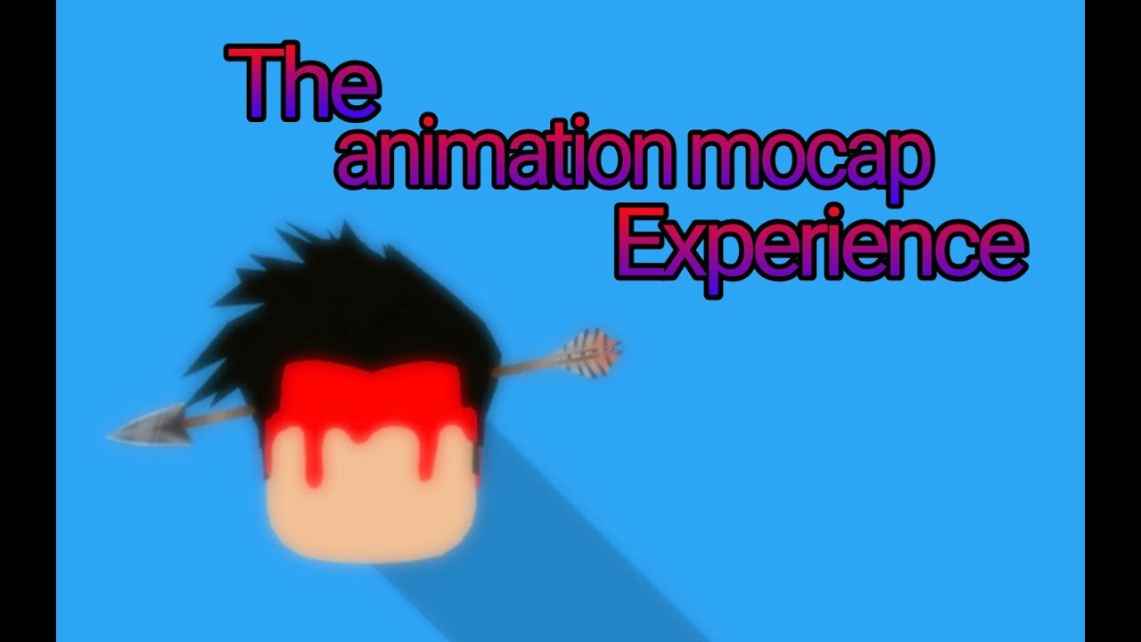 The animation mocap experience. (Roblox) - YouTube