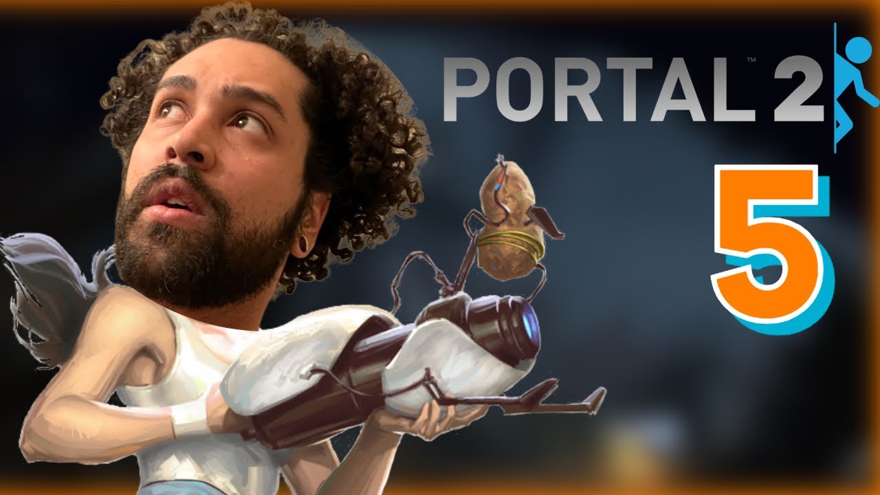 Portal 2 Chapter 5: The Escape | Wheatley betrays us! - YouTube