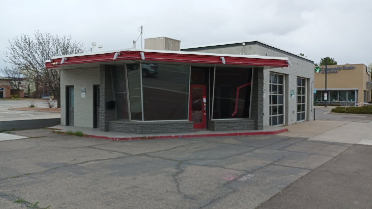 ABANDONED OLD GAS STATION IN GRAND JUNCTION COLORADO - YouTube