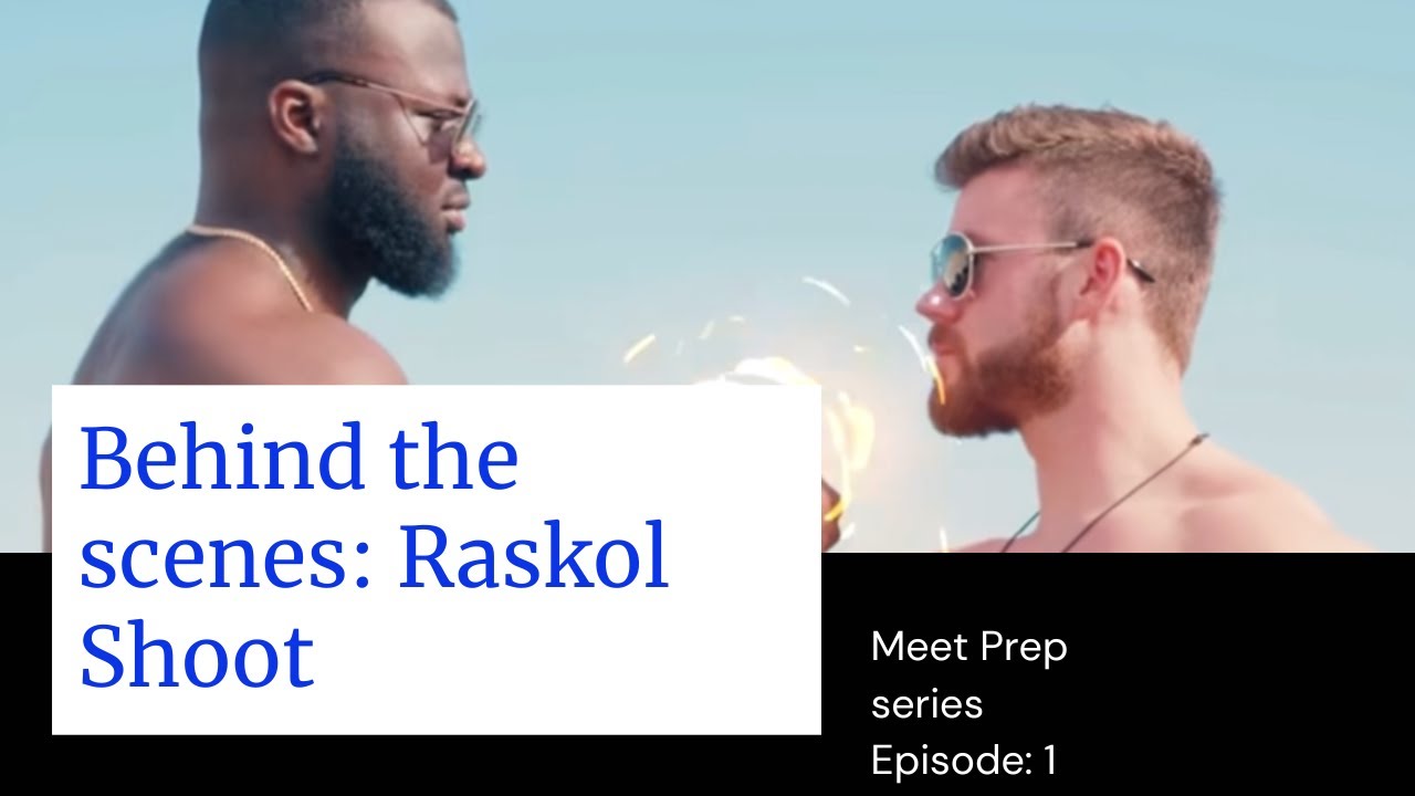 Raskol Apparel Photoshoot| Meet prep Series Ep: 1 - YouTube