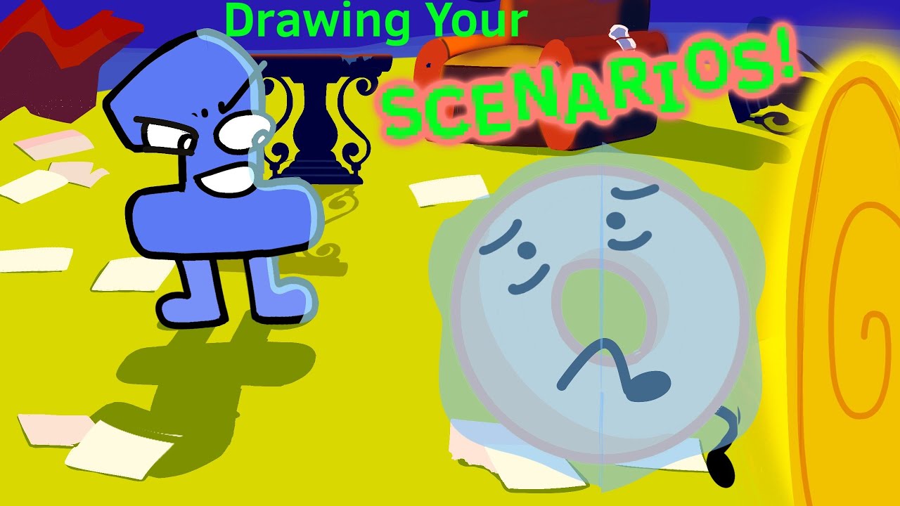 BFDI TPOT: Drawing your scenarios!n(road to 1.7k) - YouTube