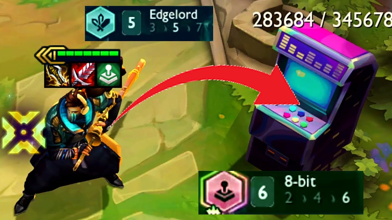 What if 8-Bit YASUO 3 Star | TFT Set 10 - YouTube