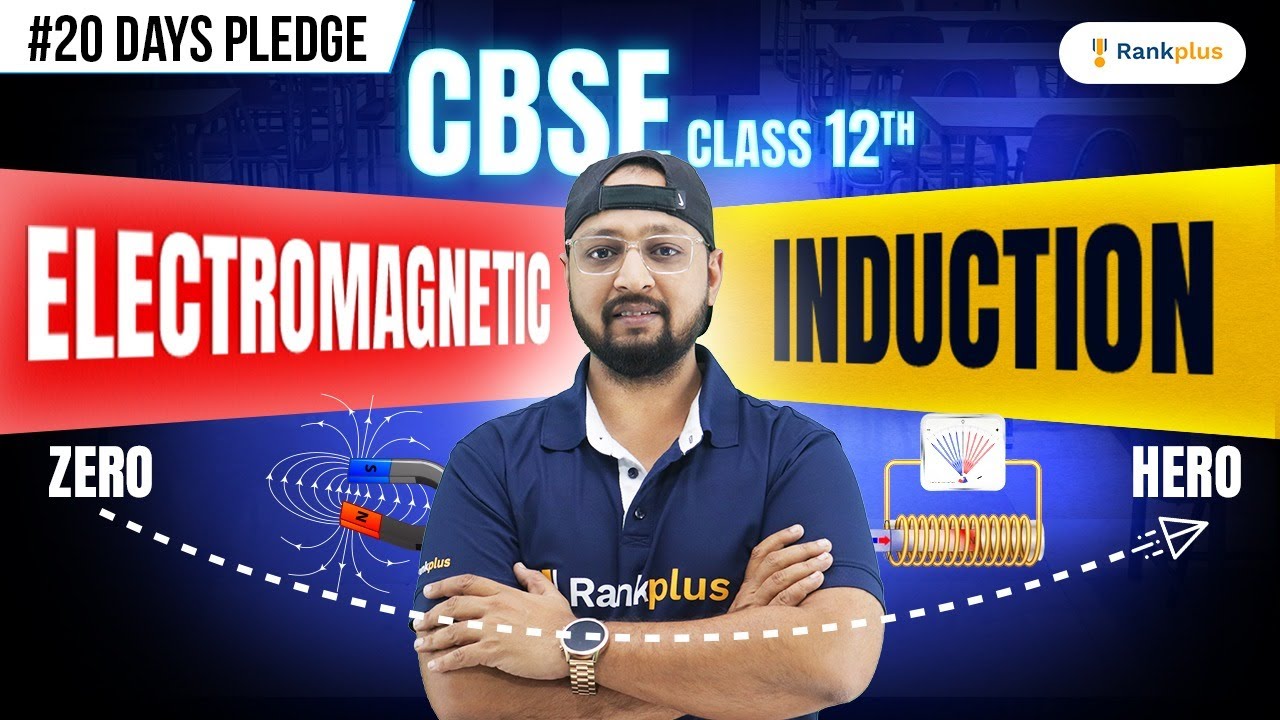 Electromagnetic Induction Class 12 | Physics 20 Days Pledge | Class 12 ...