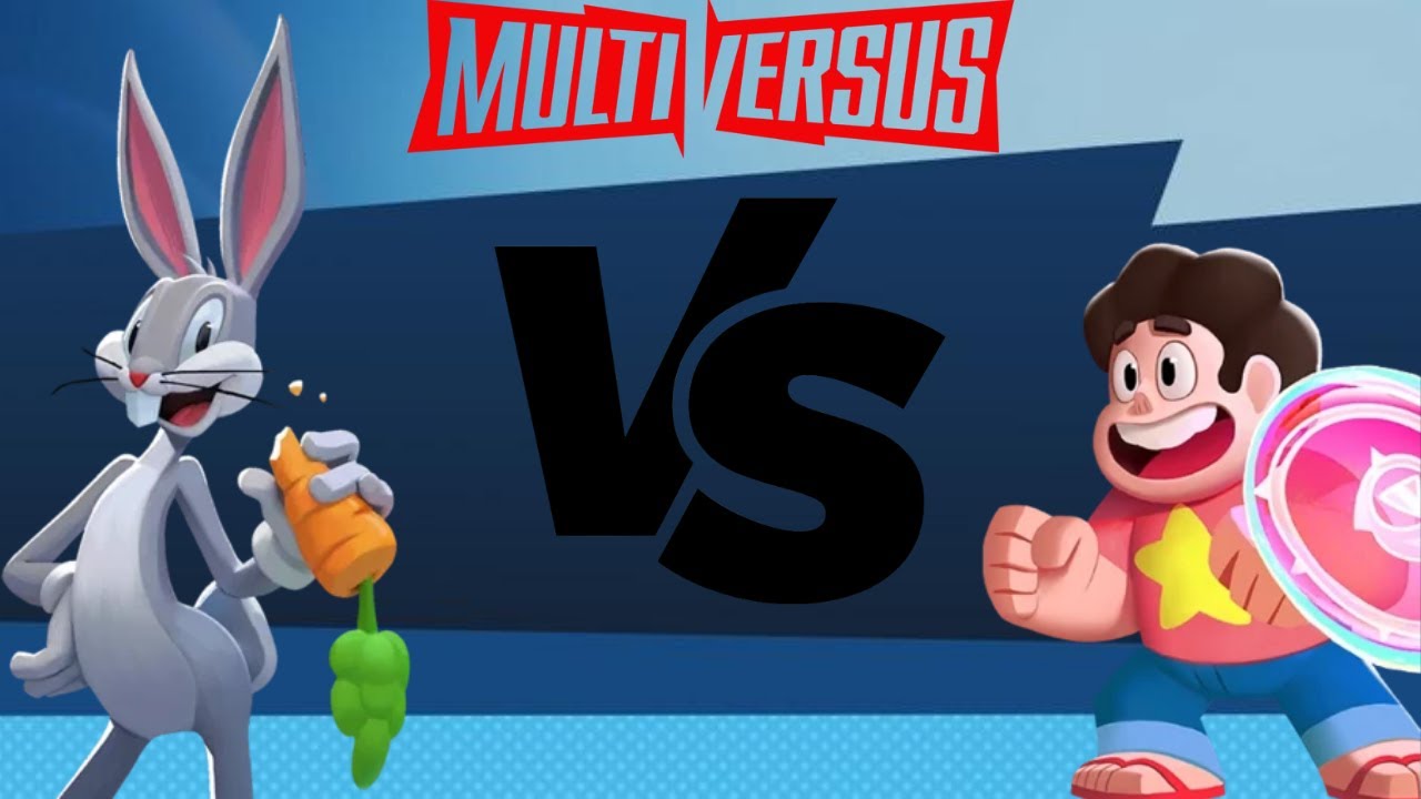 Bugs Bunny VS Steven Universe - Multiversus Gameplay - YouTube