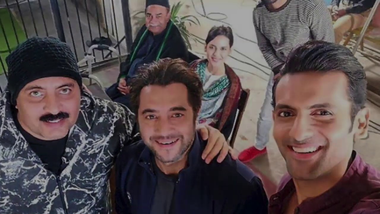 Dushman-e-Jaan Episode 3 Behind the Scenes ARY Digital Drama - YouTube