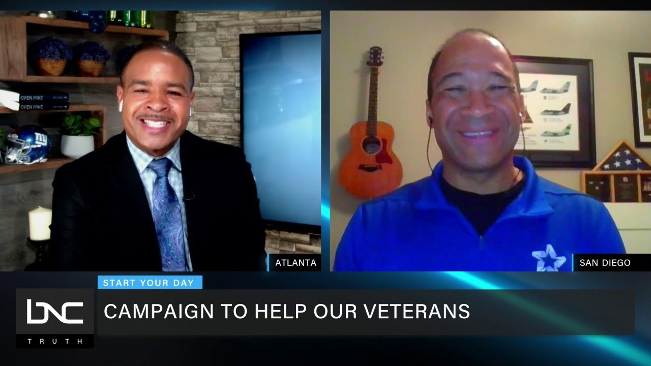 Help Heal Veterans Founder on Helping Vets Dealing With PTSD - YouTube
