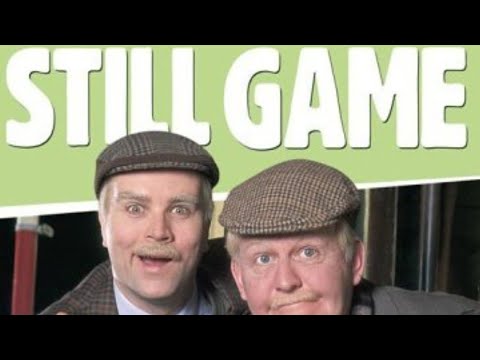 STILL GAME - "Davie Dial-A-Bus" (With Scottish Subtitles) - YouTube