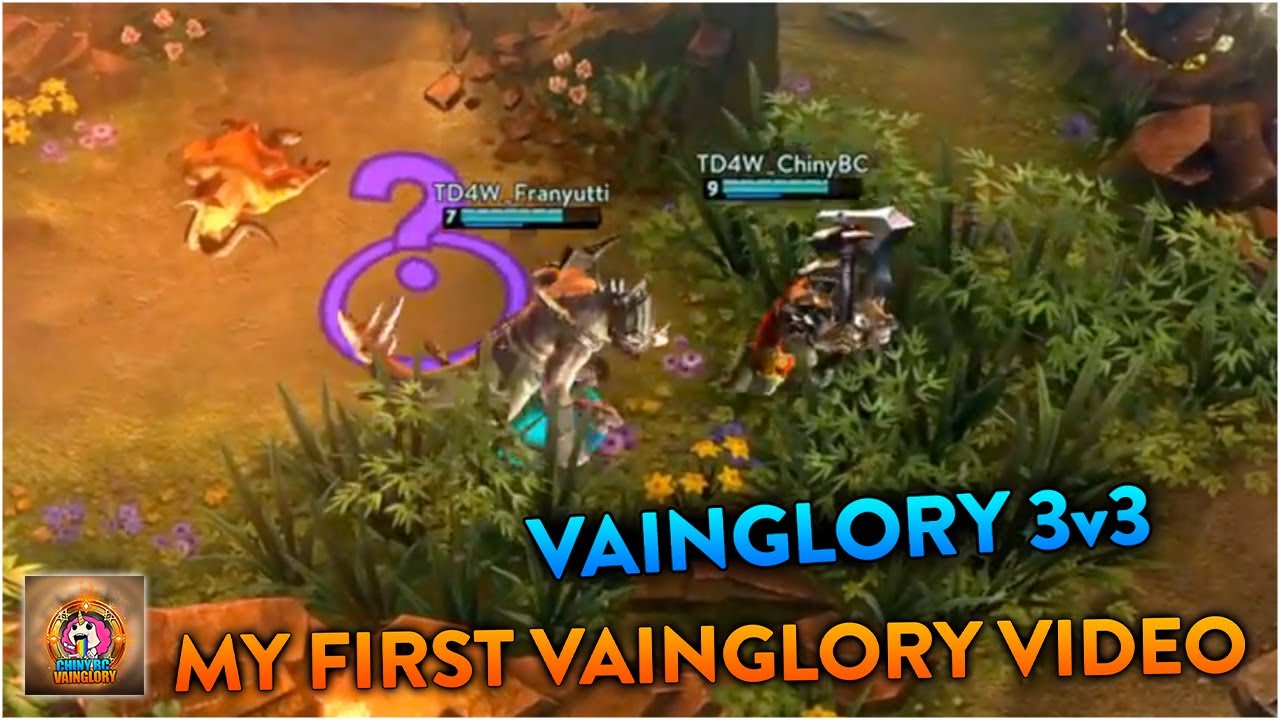 Vainglory | My First Vainglory3v3 Gameplay [1.14] - YouTube
