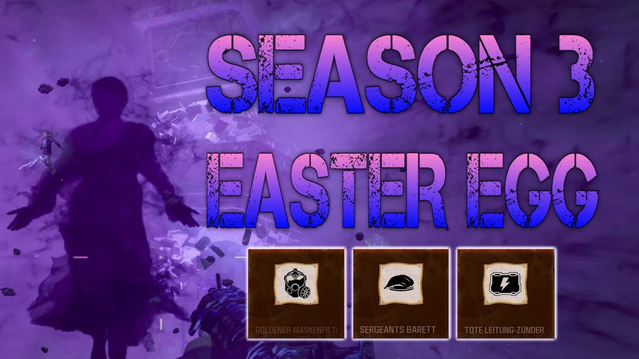 Season 3 Easter Egg Guide - So bekommst du die neuen Baupläne - YouTube