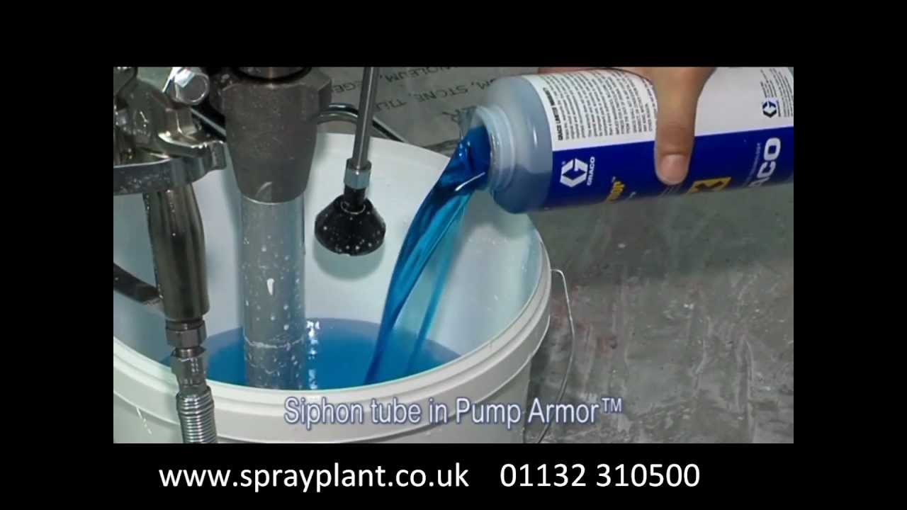Graco UltraMax II AutoClean - YouTube