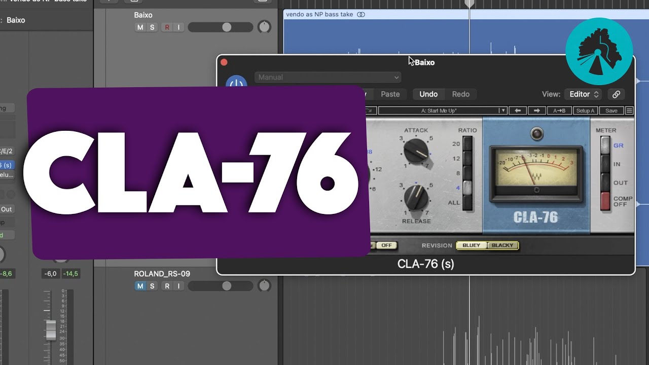 Waves CLA-76 - Interface e Como Usar - YouTube