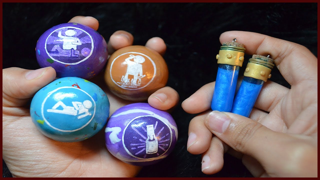 GOBBLEGUMS & LIQUID DIVINIUMS in real life - Polymer Clay D.I.Y. - YouTube