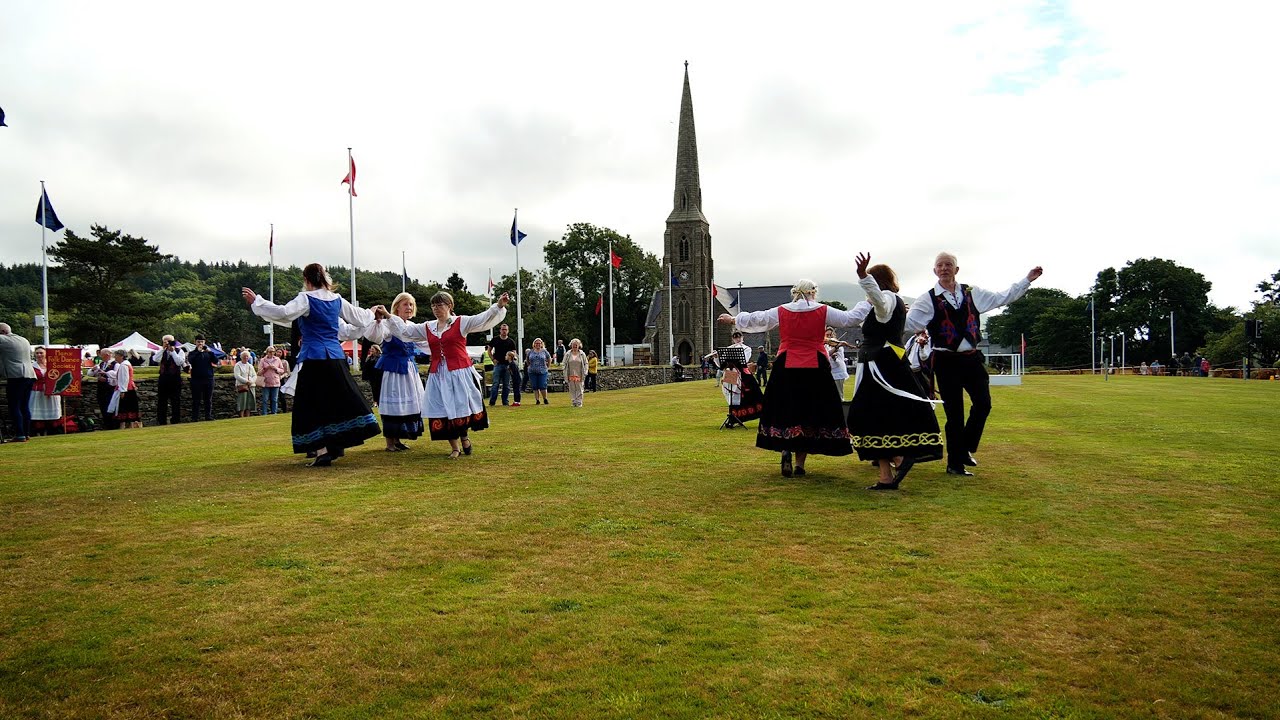 Smuggler's: The Manx Folk Dance Society, Tynwald Day 2021 - YouTube