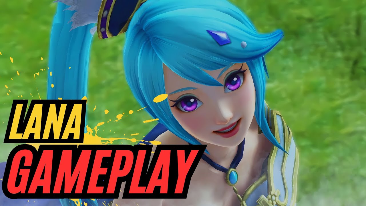 Lana - Hyrule Warriors Definitive Edition | Legend of Zelda - YouTube