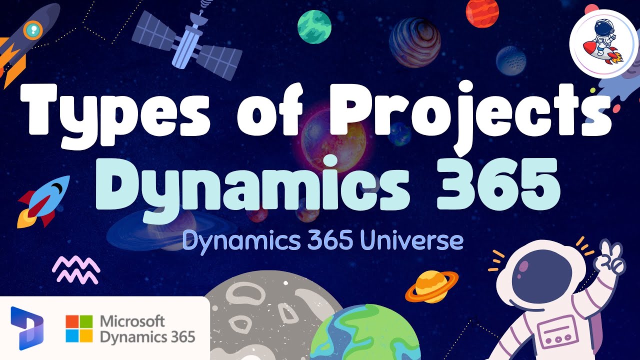 🎯Types of Projects in Dynamics 365 Explained with Examples - YouTube