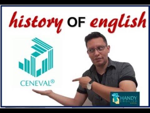 CENEVAL EGAL - EIN HISTORY OF ENGLISH - YouTube