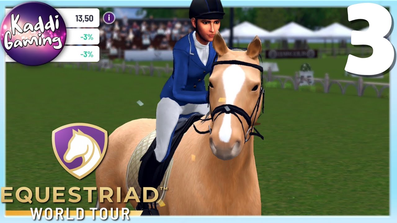 Equestriad World Tour - Teil 3 🌟 Angezockt & Ausprobiert - YouTube