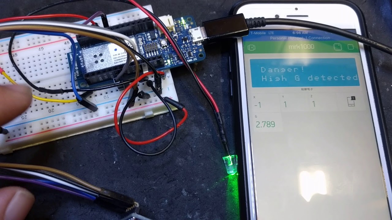 Shockwave demonstration - YouTube