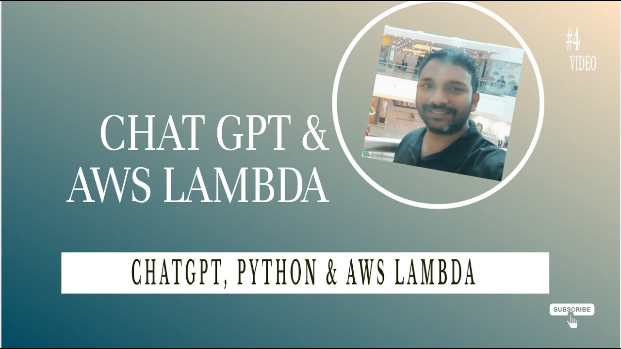 4 Chatgpt Python And Aws Lambda Chatgpt And Aws Lambda Youtube 0249