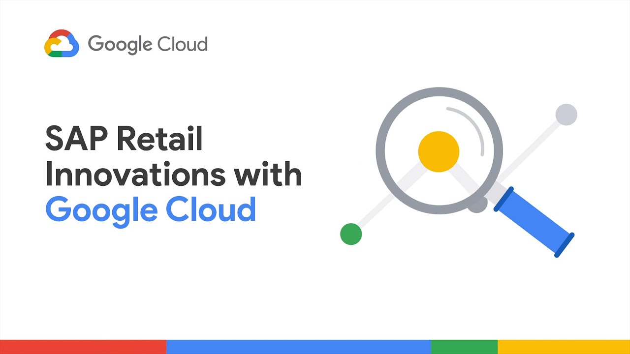 SAP Retail Innovations with Google Cloud - YouTube