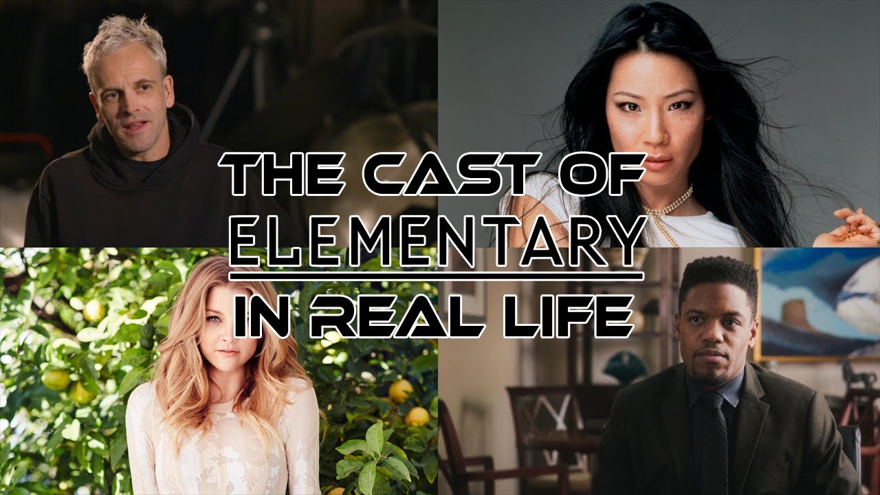 The Cast of Elementary in Real Life - YouTube
