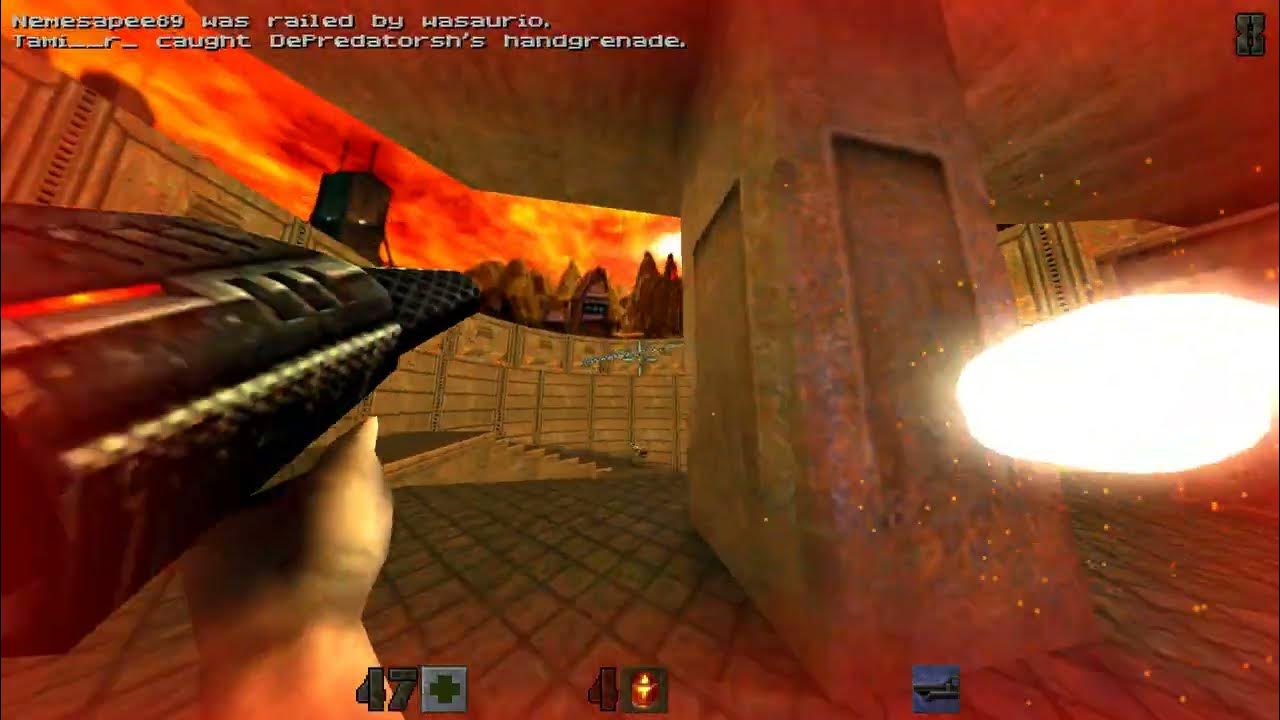 The Grapple is Back! | Quake 2 Enhanced Multiplayer - YouTube
