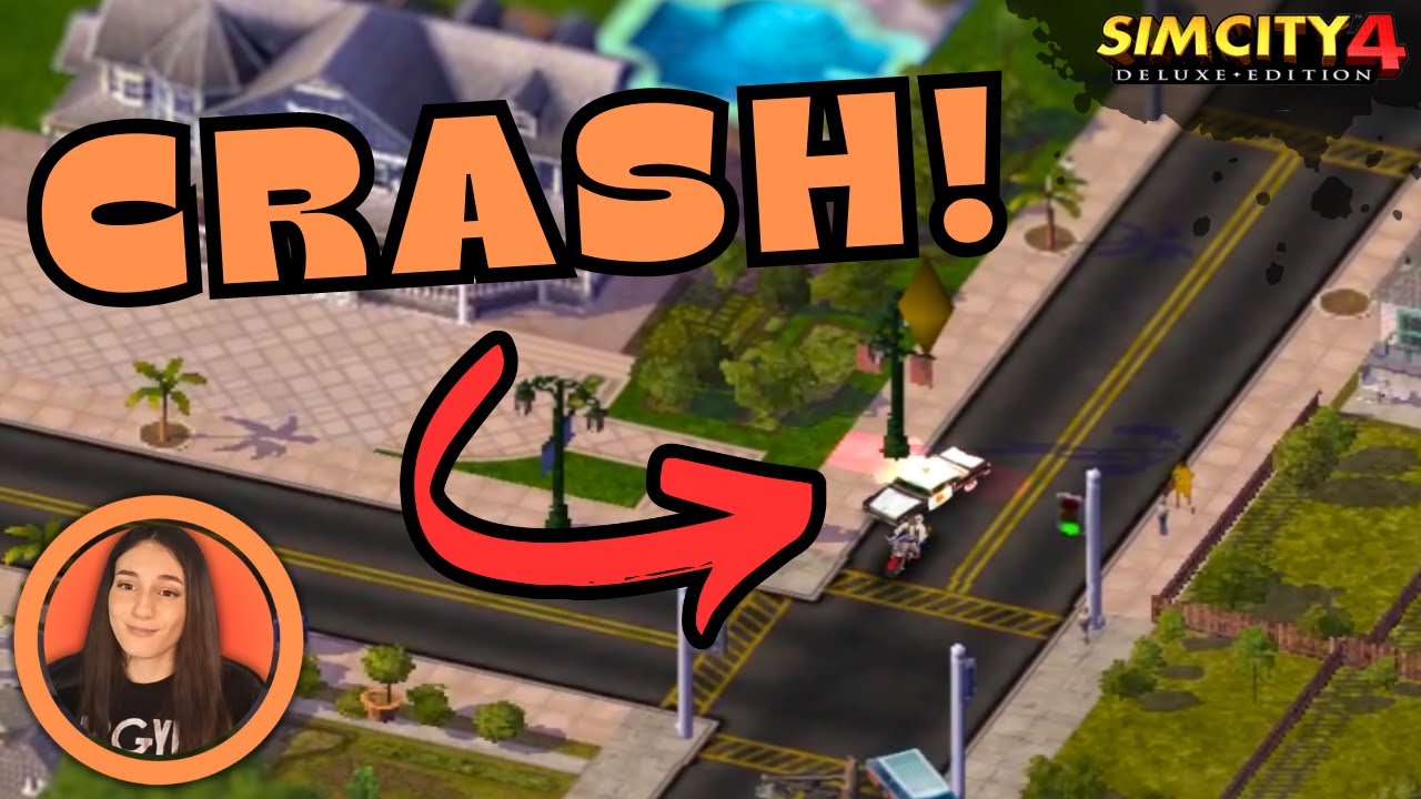 I keep crashing my car! Sim City 4 Episode 2 - YouTube