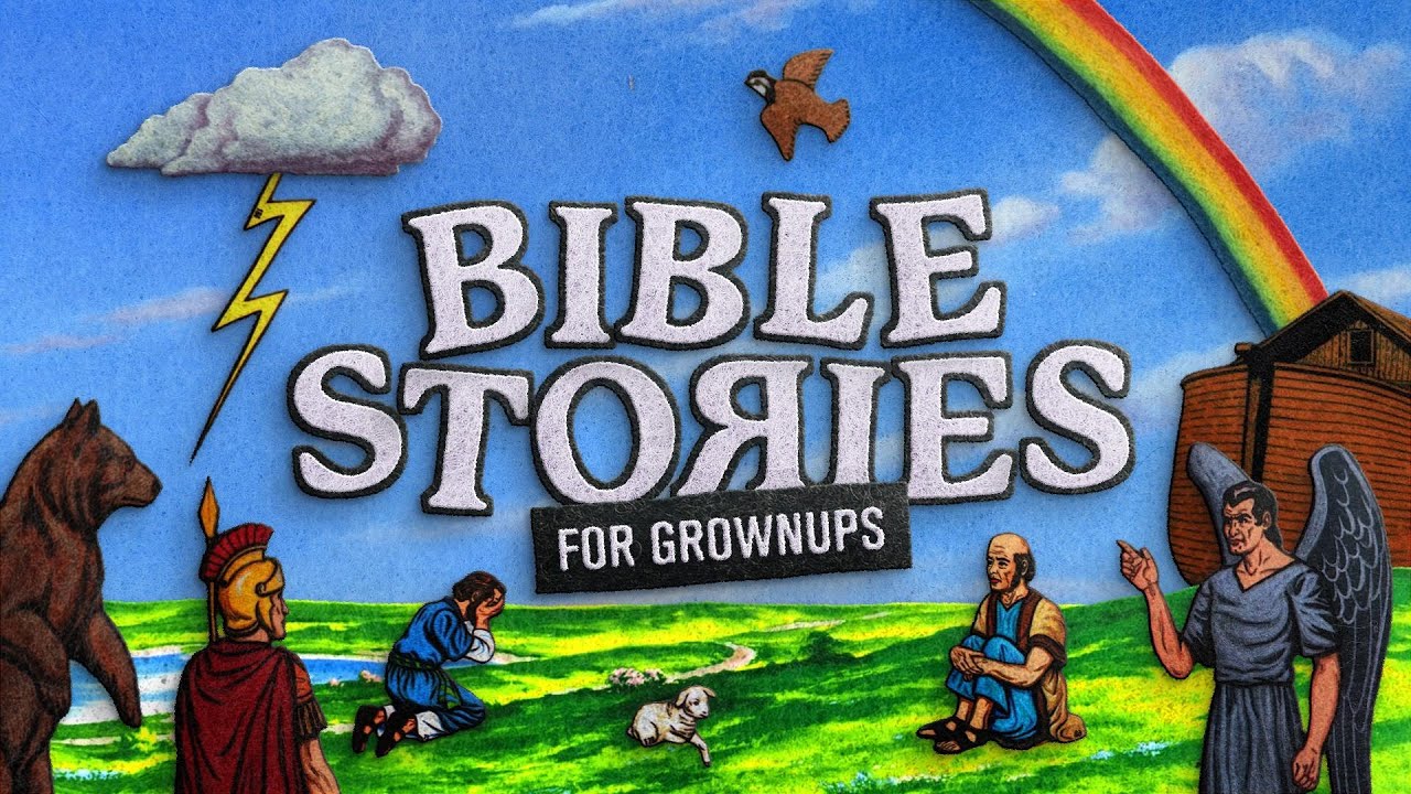 Bible Stories for Grown Ups | Gideon and Samson - YouTube