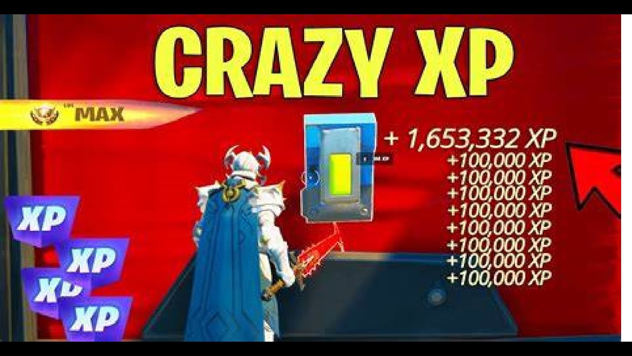 THE BEST *CHAPTER 6* FORTNITE XP MAP to FARM & LEVEL UP FAST in Chapter ...