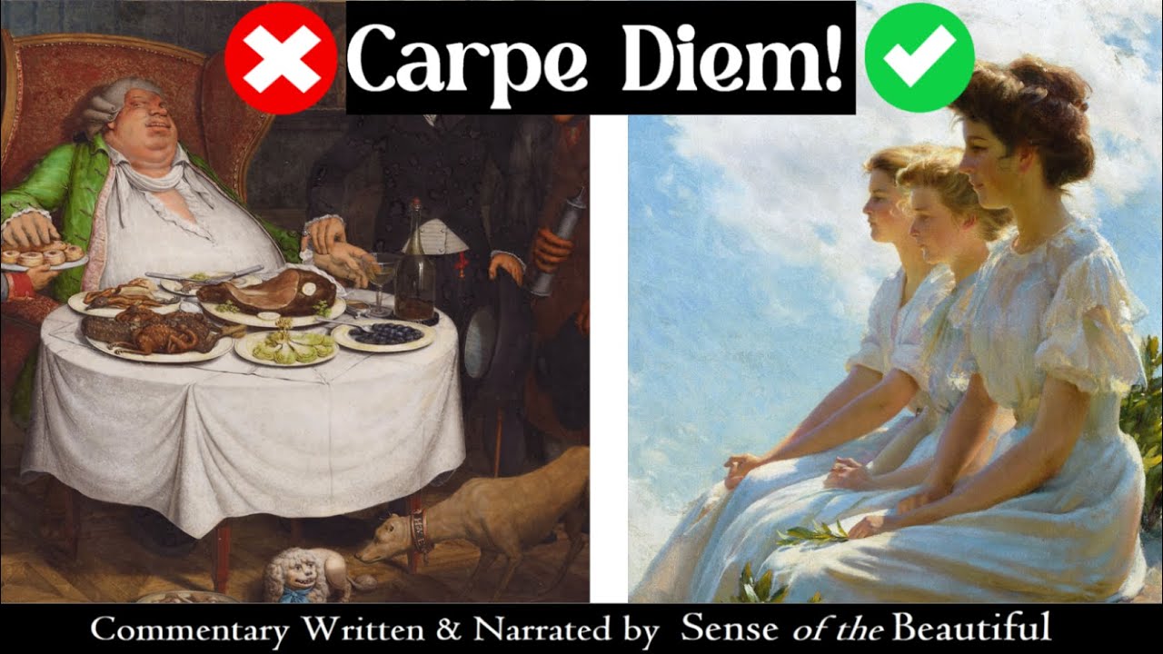 What is Carpe Diem? How to & How Not to Carpe Diem: Brief Commentary ...