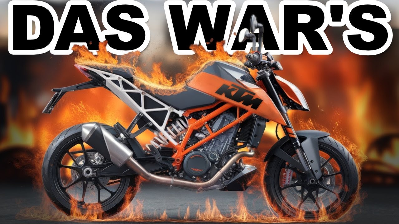 Der beispiellose Absturz von KTM - YouTube
