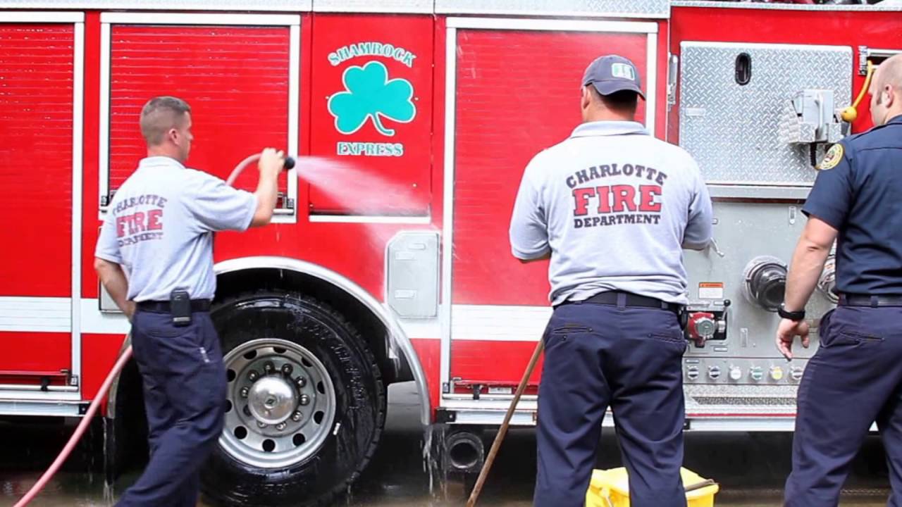 A new day in the life of a Firefighter - YouTube