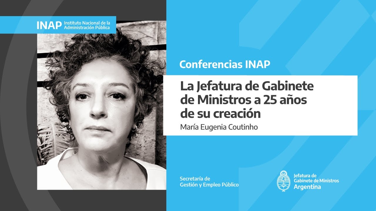 La Jefatura de Gabinete de Ministros. A 25 años de su creación - YouTube