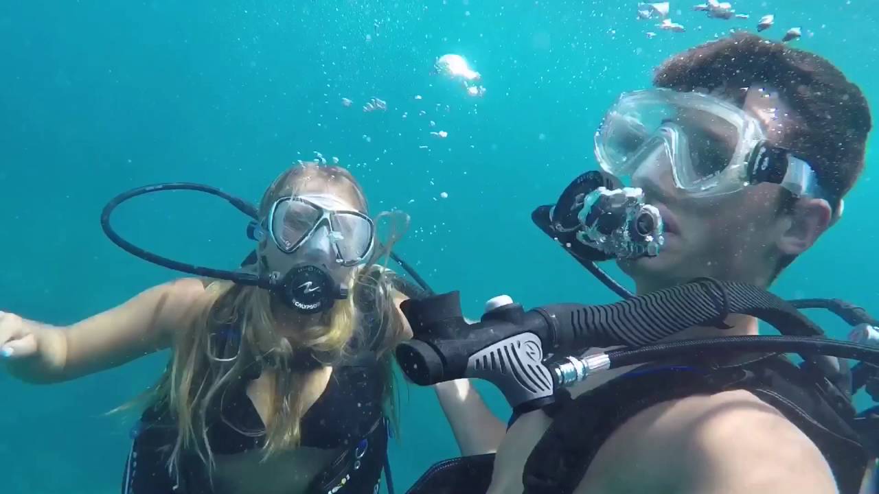 HAWAII: SCUBA LESSONS - YouTube
